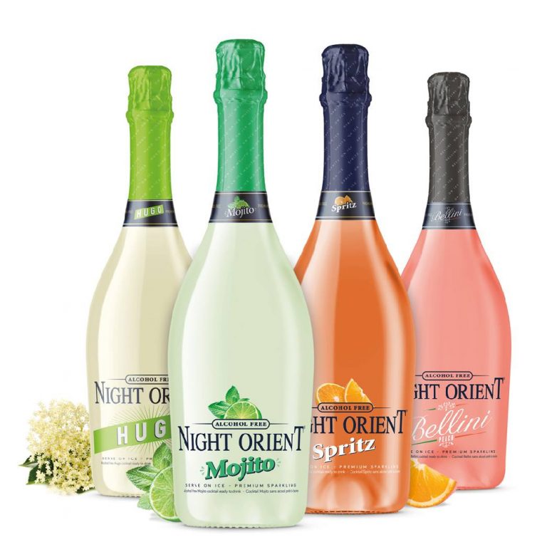 Cocktail - Spain Night Orient Non Alcohol Sparkling Cocktail 750ml